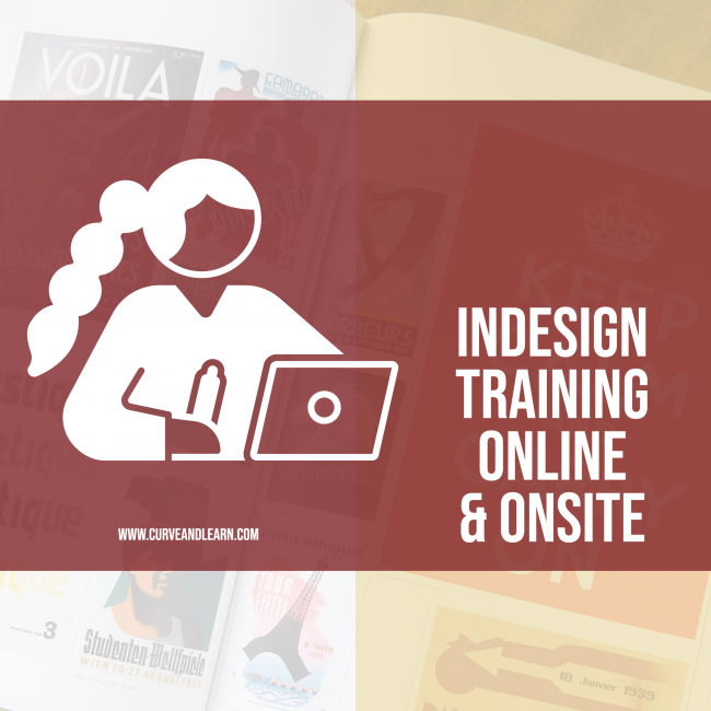 Onsite InDesign Training Courses in Birmingham | Online InDesign Training | InDesign Beginners